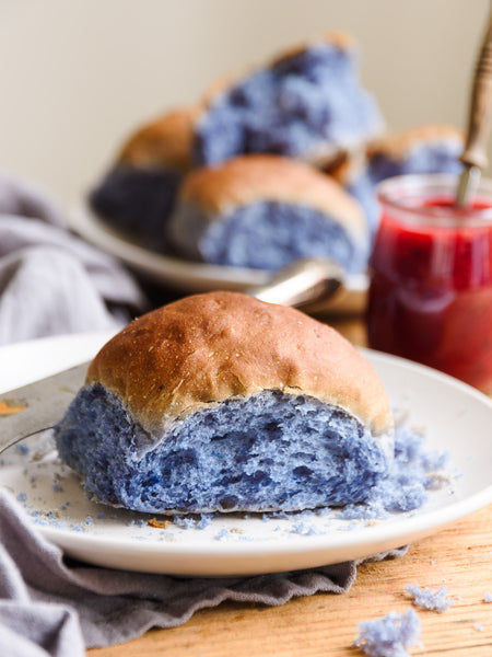 Butterfly Pea Rolls – Rawnice